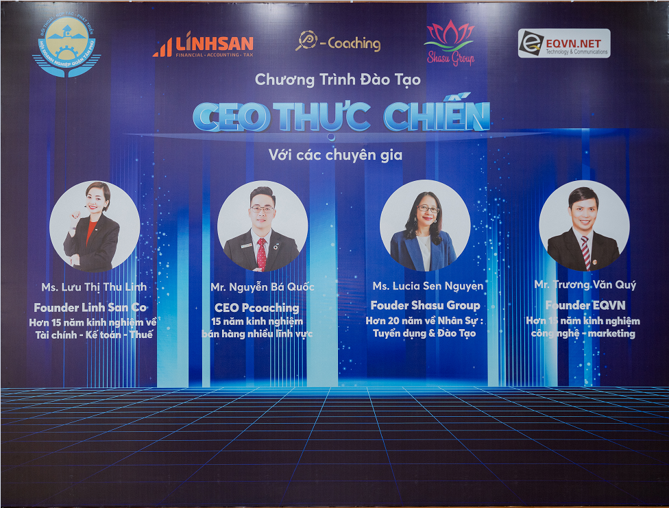 “CEO THỰC CHIẾN” HÀNH TRÌNH ĐÃ KHÉP LẠI